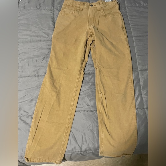 Carhartt | Jeans | Carhartt Orange Relaxed Fit Work Pants | Poshmark